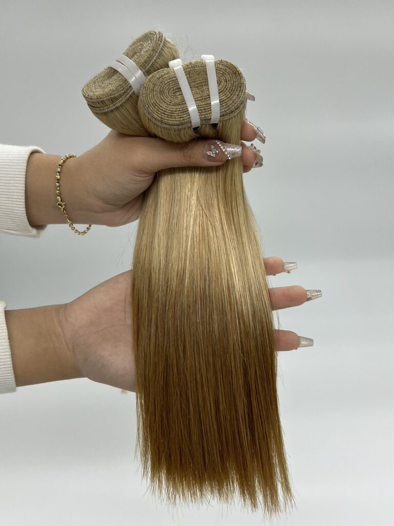 Cuticle Aligned Bone Straight Human Hair Extension to make wigs for ...